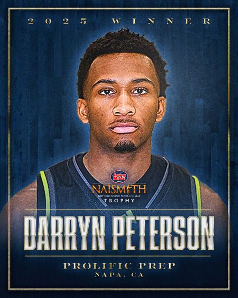 Aaliyah Chavez and Darryn Peterson Win 2025 Jersey Mike’s Naismith High ...