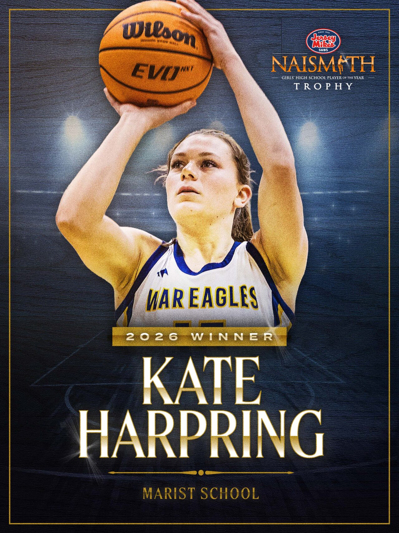2026 Jersey Mike's Naismith Girls' High School Player and Coach of the ...
