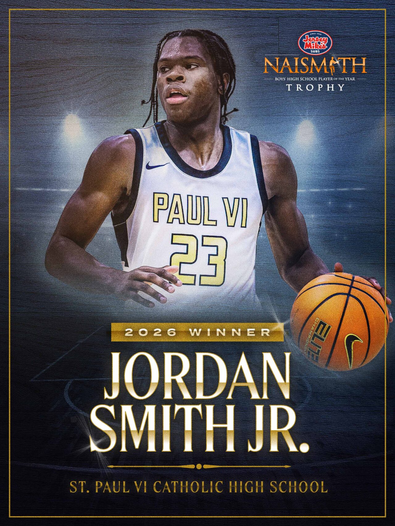 2026 Jersey Mike's Naismith Boys' High School Player and Coach of the ...